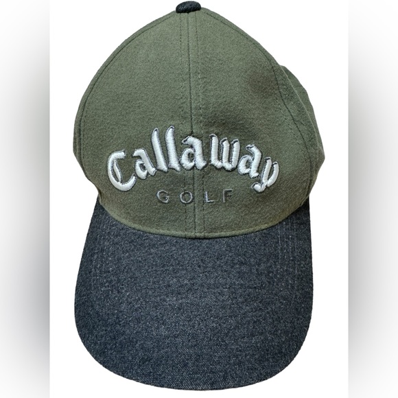Callaway | Accessories | Callaway Golf Hat W Visor Embroidered Hunter ...
